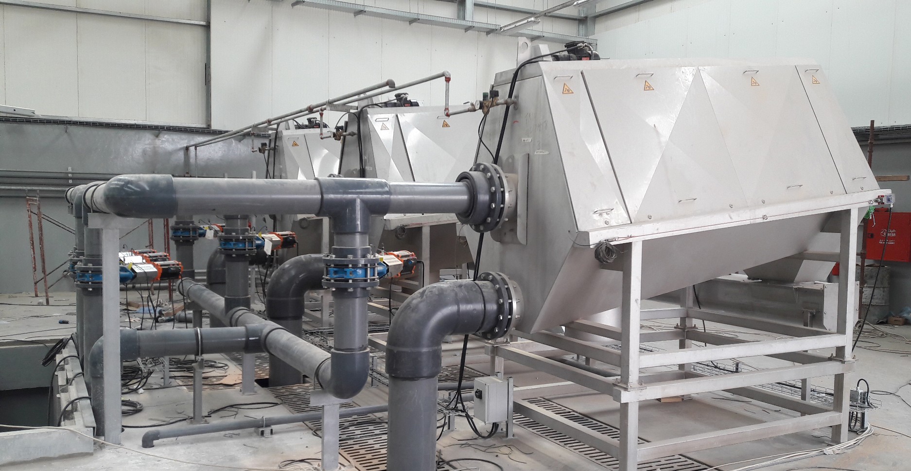 Filter and screening systems for drinking water and wastewater ...