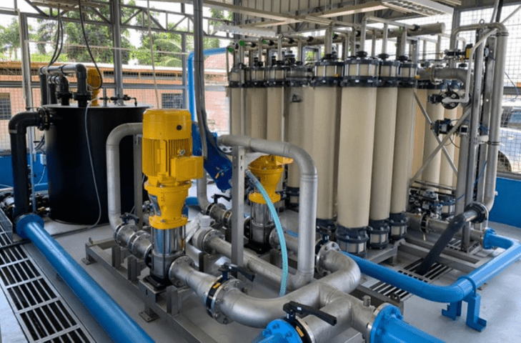 Membrane filtration systems to treat and recycle water - Nijhuis Saur ...