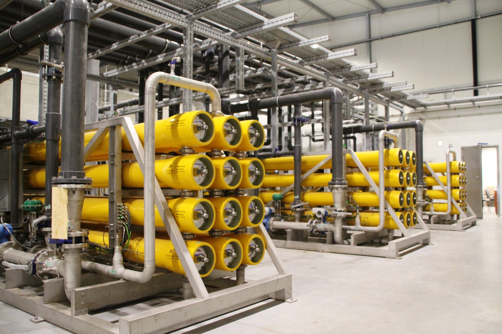 Cedrob Wastewater and Biogas Plant - Reference - Nijhuis Saur Industries