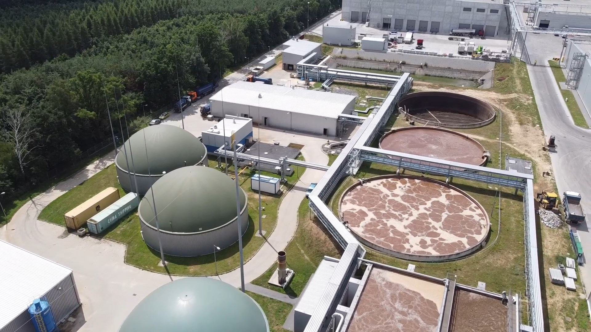 Cedrob Wastewater and Biogas Plant - Reference - Nijhuis Saur Industries