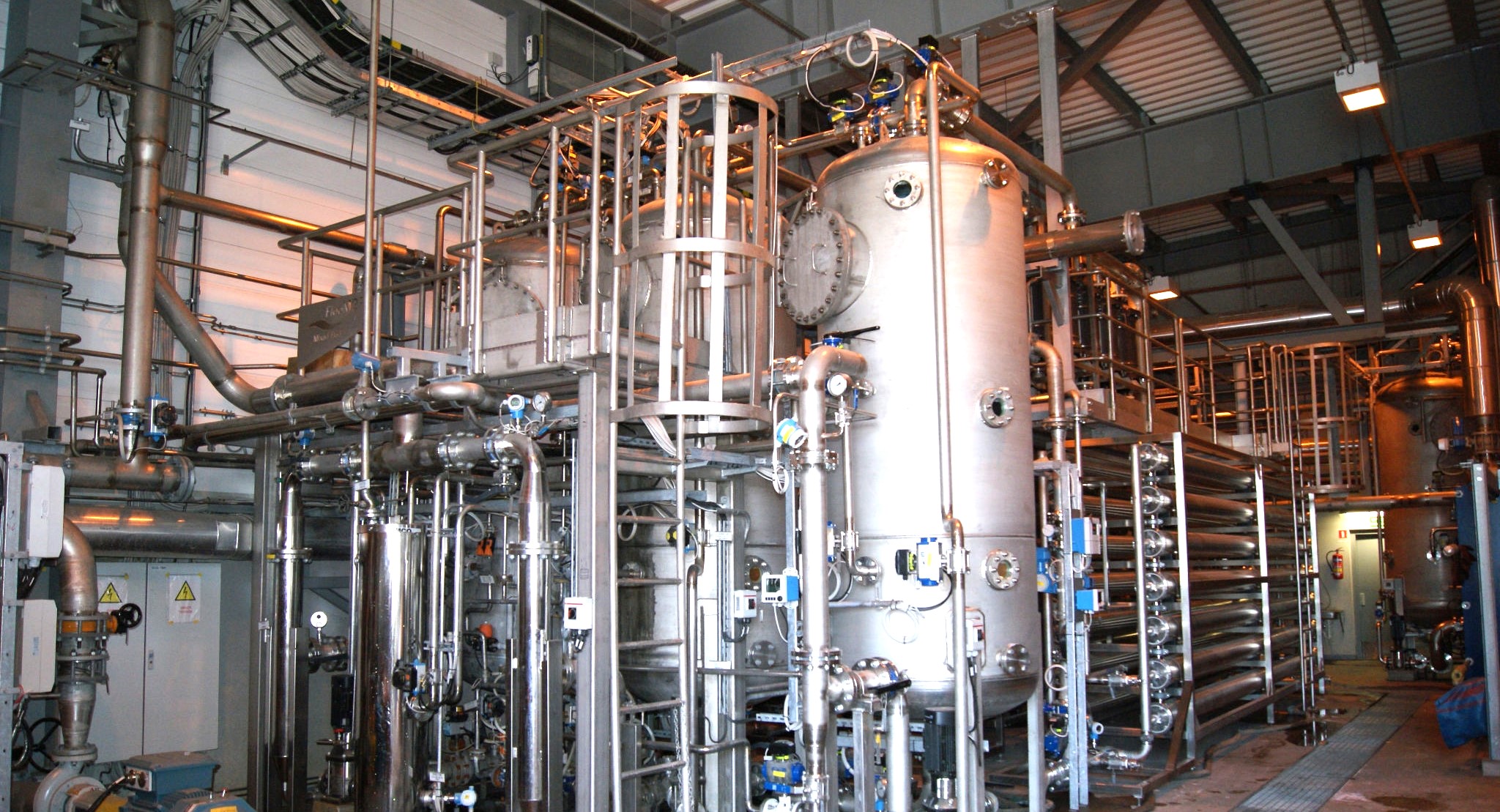 Demineralized Water Treatment Solutions - Nijhuis Saur Industries