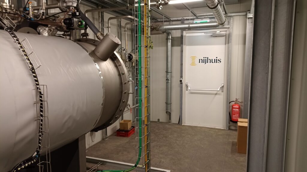 Full-Scale Ozone Installation – HDSR - Reference - Nijhuis Saur Industries