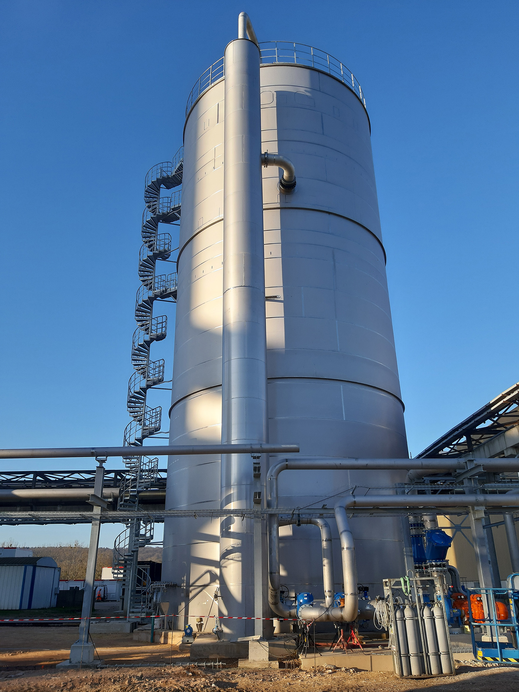 Anaerobic and biogas treatment for VPK Group in Alizay, France ...