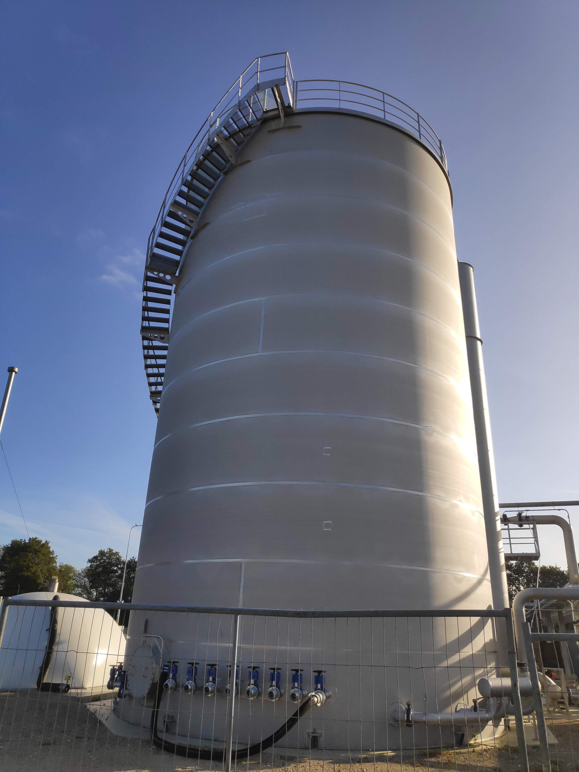 Anaerobic and biogas treatment for Aviko Rixona The Netherlands ...