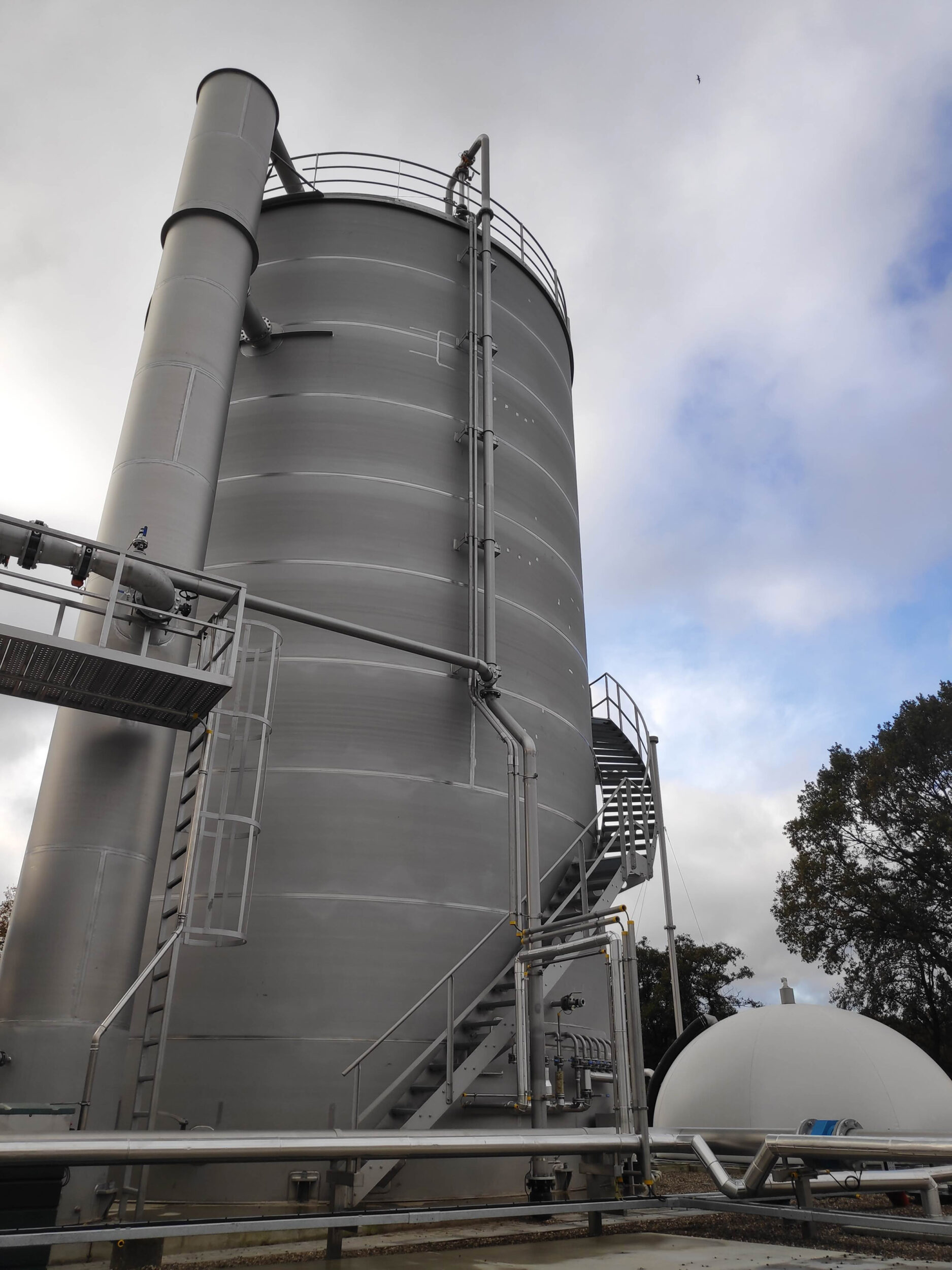 Anaerobic and biogas treatment for Aviko Rixona The Netherlands ...