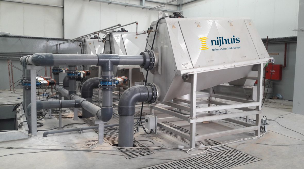 Filter - NTF (Nijhuis drum screen) - Nijhuis Saur Industries