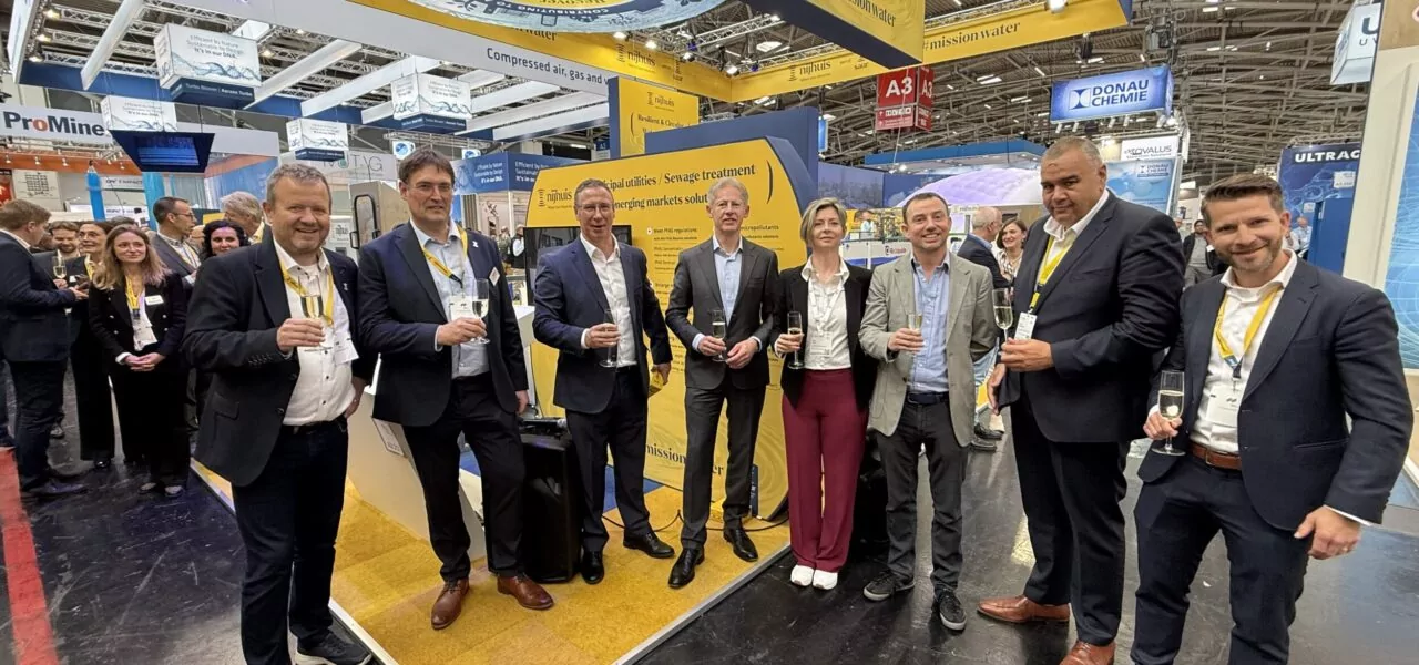 Nijhuis Saur Industries and Vortech Water Solutions announce strategic ...